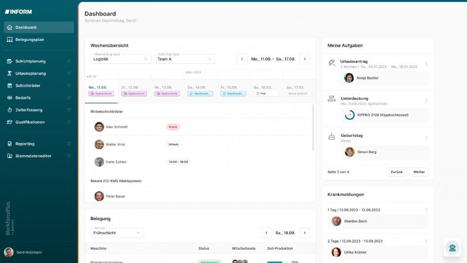 Produktions- und Personaleinsatzplanung optimieren - IT-Matchmaker News