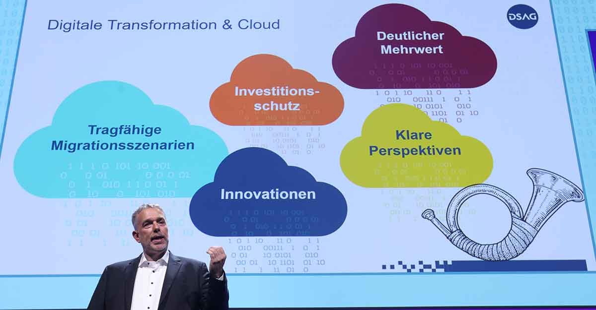 DSAG-Jahreskongress 2024: Die Digitalisierung als Dreiklang - IT-Matchmaker News
