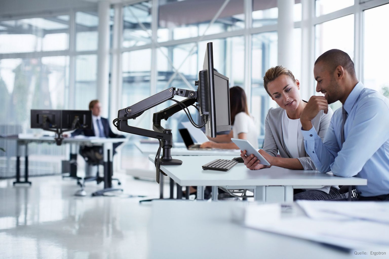 Vier Trends formen den modernen Arbeitsplatz - IT-Matchmaker News